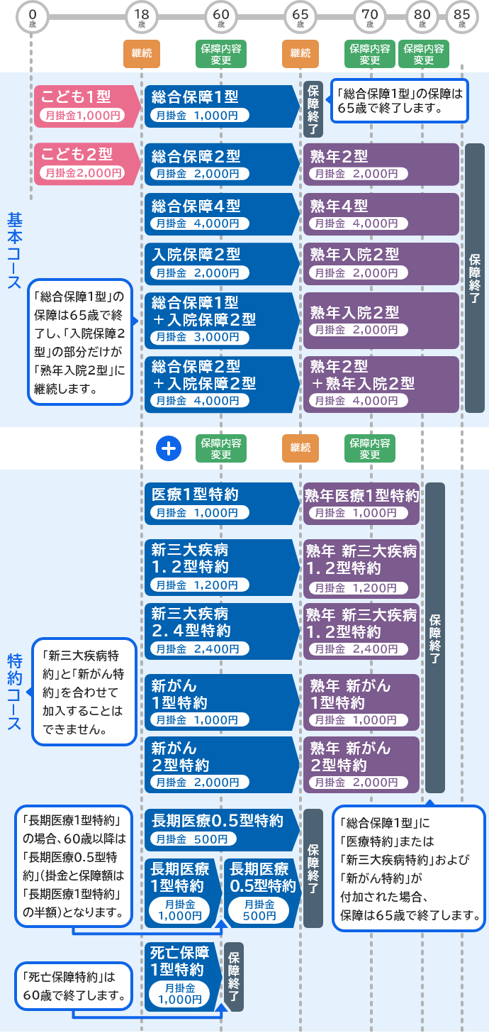 生命共済 継続について 生命共済 ご加入を検討中の皆さま ベースサイト